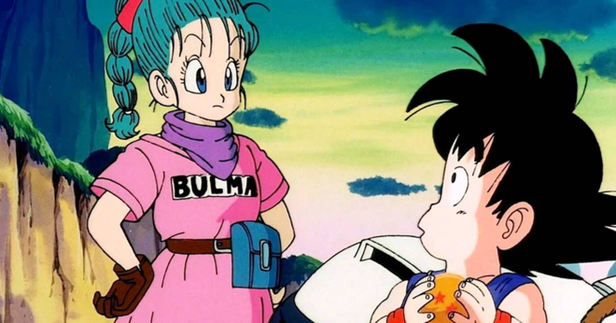 Dragon Ball: Thiết kế ban đầu của Goku và Bulma sẽ khiến nhiều người ...