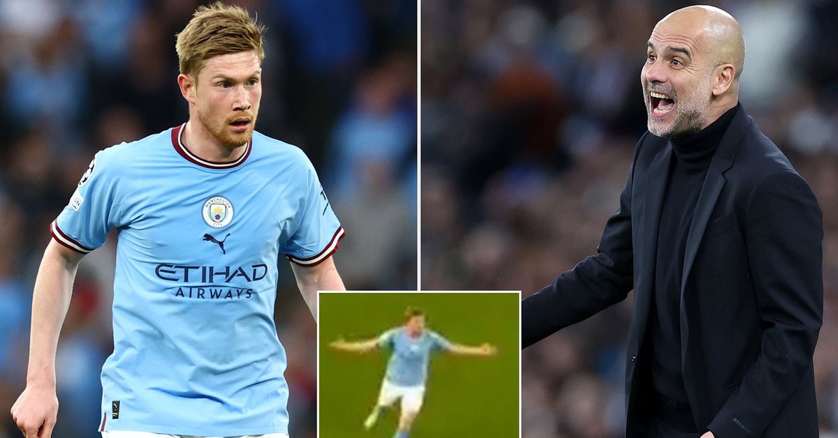 De Bruyne mất bình tĩnh, quát thầy Guardiola