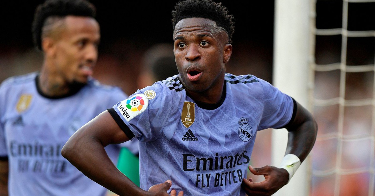 Vinicius bị phân biệt chủng tộc, nói thẳng sự thật phũ phàng về La Liga ...