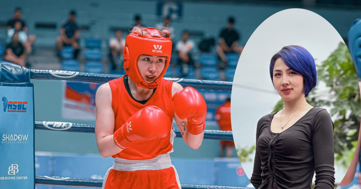 'Hoa khôi' võ thuật giành HCĐ SEA Games 28 gần 10 năm vắng bóng bất ngờ tái xuất, ra mắt boxing ...