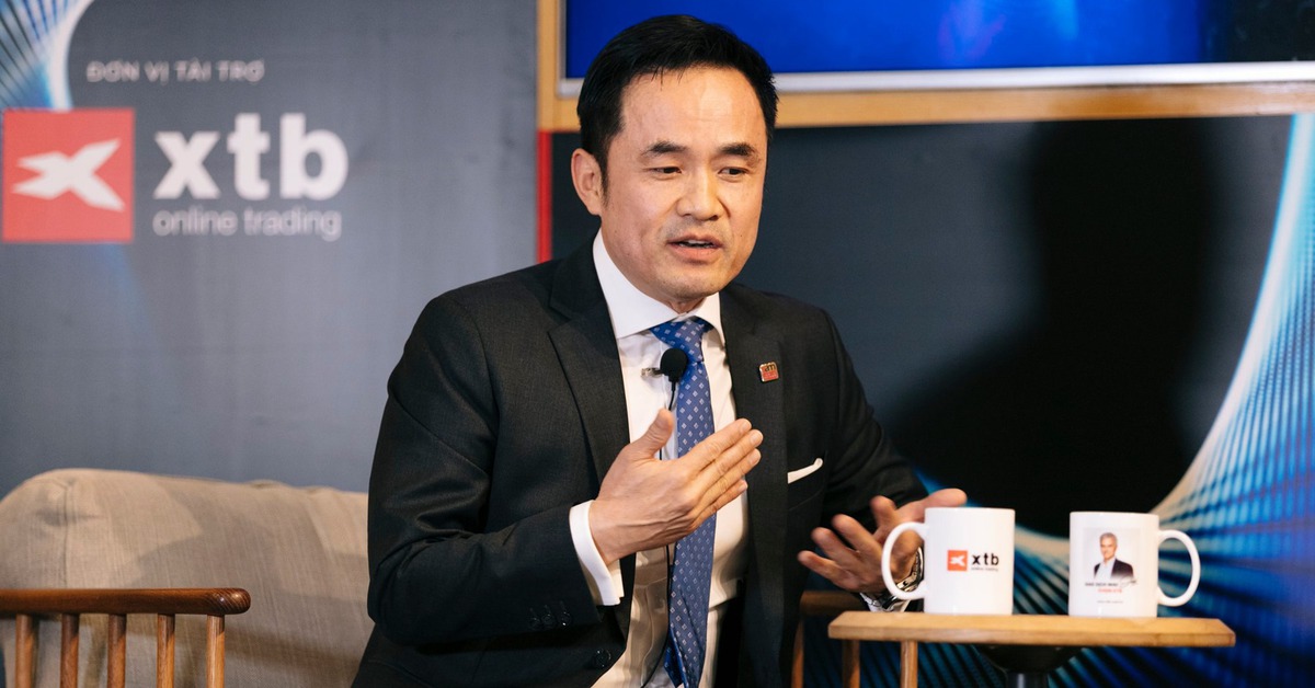 Shark Louis Nguyễn: Đầu tư và chọn bạn đời, để có thể đồng hành dài lâu ...