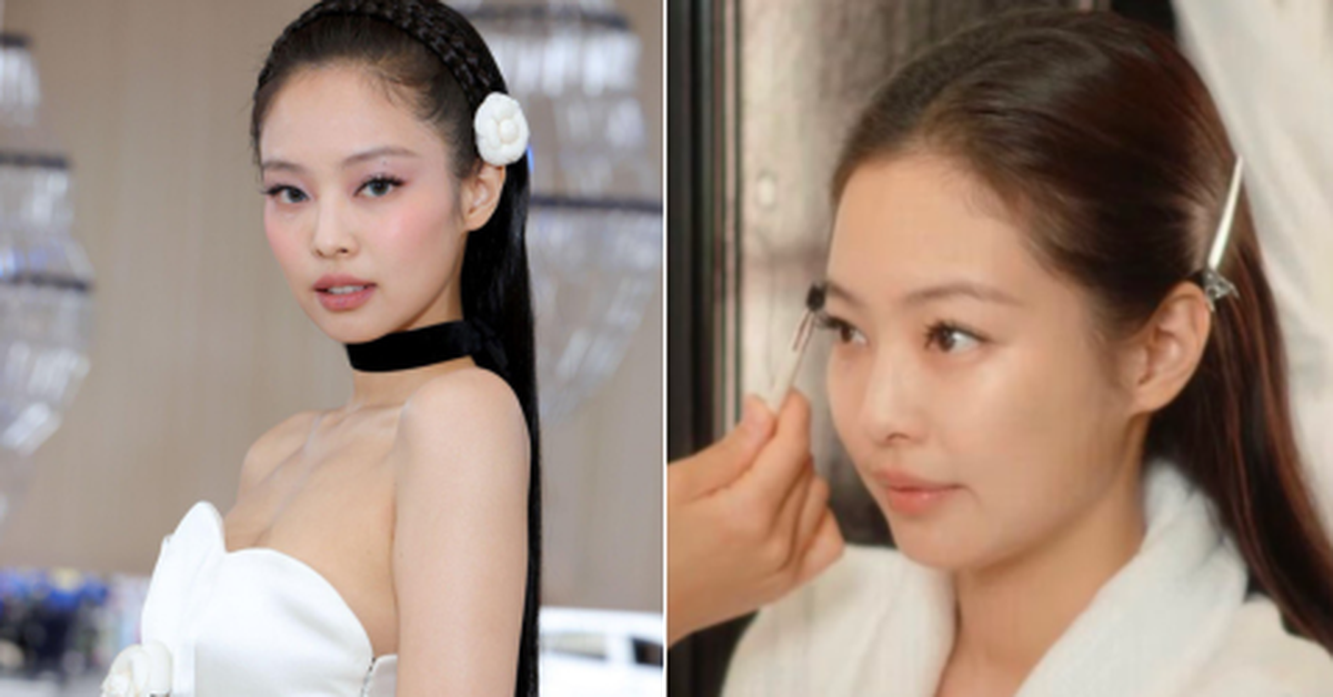 Soi đồ makeup của Jennie (BLACKPINK) khi dự Met Gala: Dùng toàn brand 'quen mặt', có 1 món giá ...