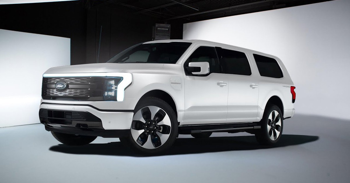 Ford làm SUV điện cỡ lớn ngang tầm VinFast VF 9 nhưng khách hàng phải mòn mỏi chờ đến 2026 mới ...