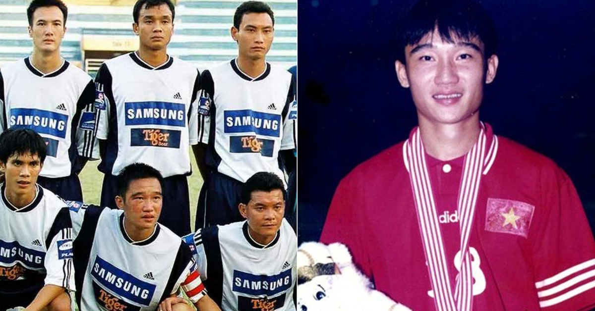 Danh thủ Vũ Minh Hiếu vẫn là thủ lĩnh huyền thoại CAHN FC, là mẫu tiền vệ ngôi sao tài hoa bậc ...