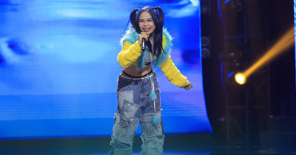 Chủ nhân nón vàng Liu Grace: 'Tôi không đến Rap Việt mùa 3 để vô địch'