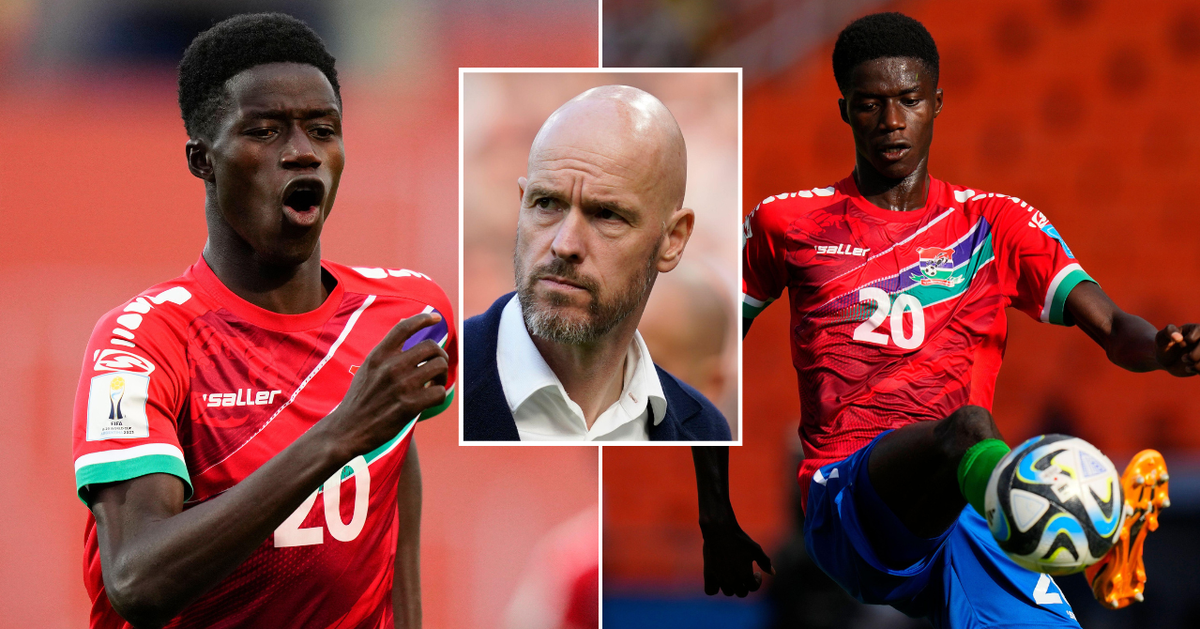 Tin chuyển nhượng MU 23/6: MU đua giành 'cơn bão Gambia', đàm phán với ...