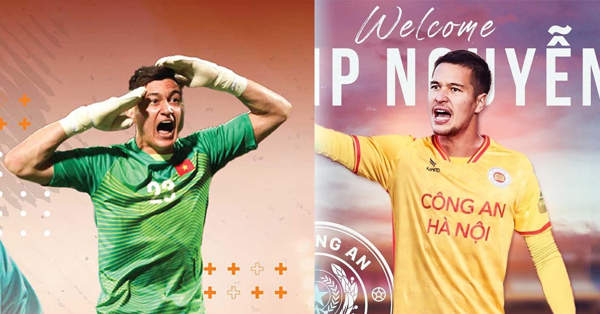 Filip Nguyễn khiến Văn Lâm lo lắng nhưng cũng đầy quyết tâm