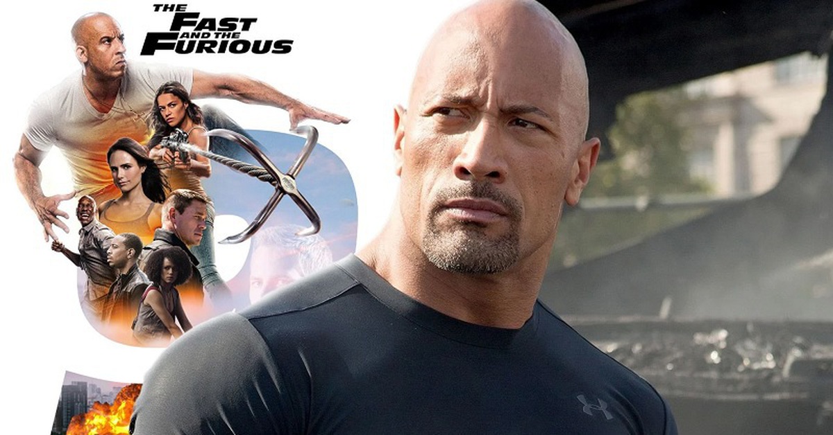 Dwayne 'The Rock' Johnson sẽ trở lại trong 'Fast & Furious' mới
