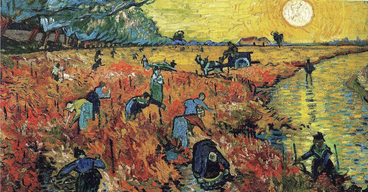 Van Gogh - Thiên tài với lần bán tranh duy nhất trong đời