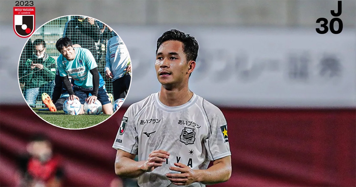 Supachok ghi bàn 'ầm ầm' ở Nhật, trở thành biểu tượng thành công mới ...