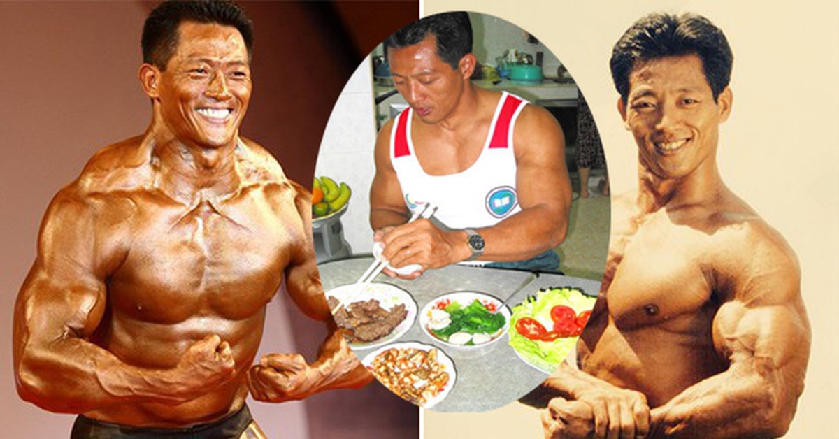 Lực sĩ Lý Đức ăn gần 500 quả trứng gà mỗi tháng, ăn đến mức sợ đói để ...