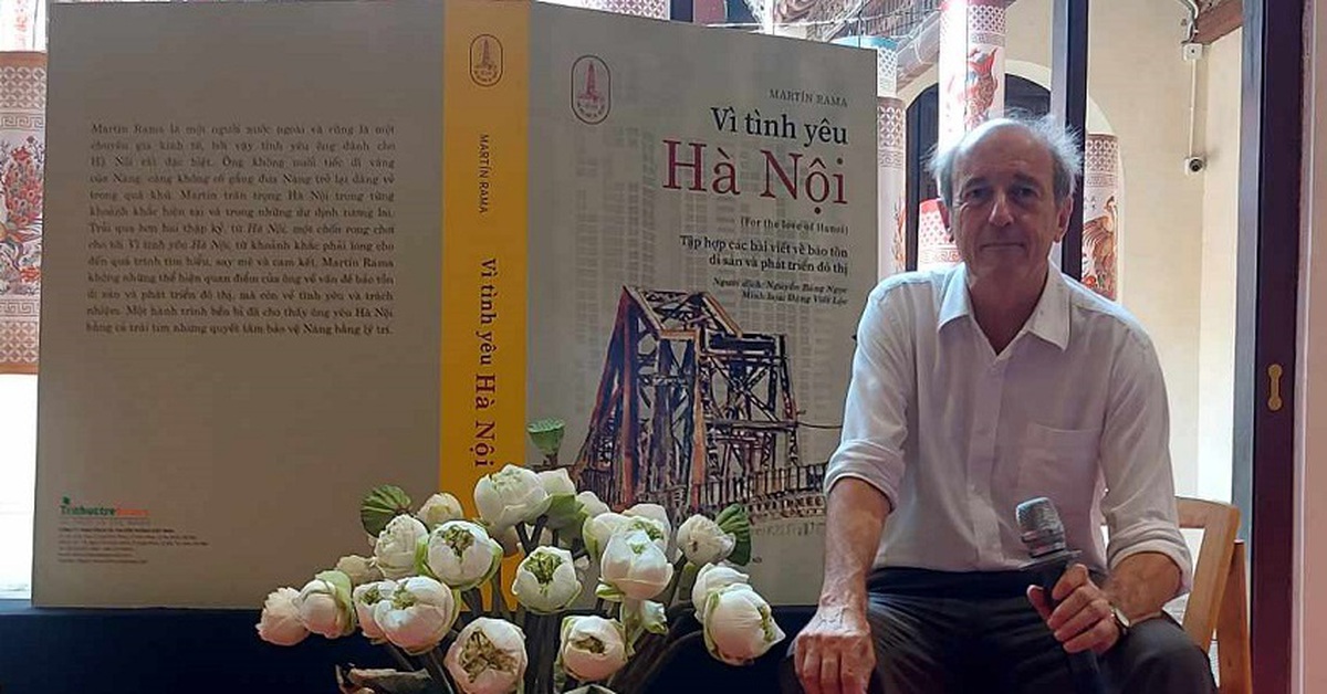 Martin Rama: Hà Nội vẫn giữ được hồn phách của mình