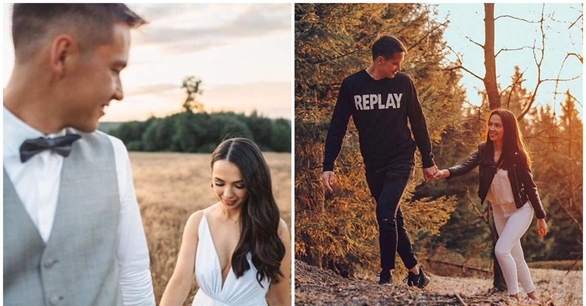 Filip Nguyễn với bạn gái gốc Việt bị 'tiếng sét ái tình', chuyện tình ...