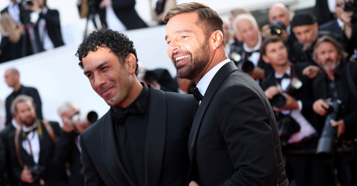 Ricky Martin ly hôn chồng đồng giới