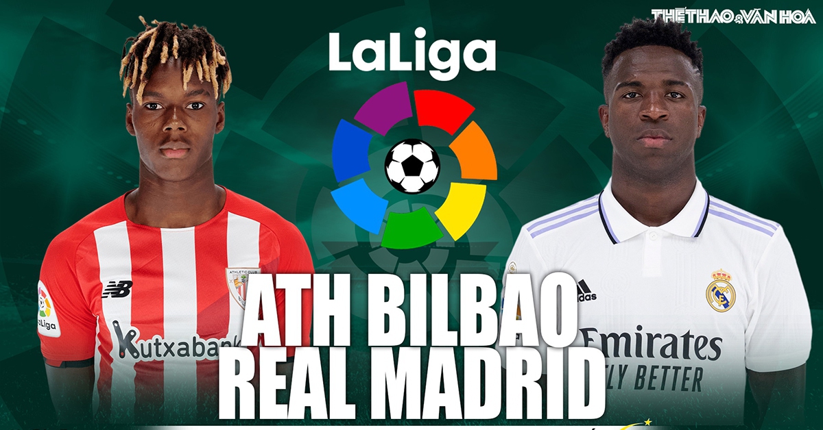Soi kèo Bilbao vs Real Madrid (03h00, 13/8), nhận định bóng đá La Liga ...