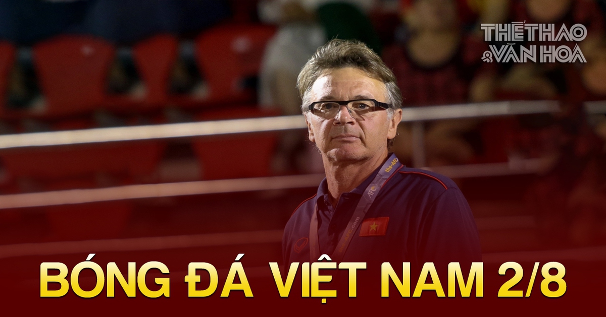 Bóng đá Việt Nam 2/8: ĐT Việt Nam đối diện thách thức lớn từ Indonesia