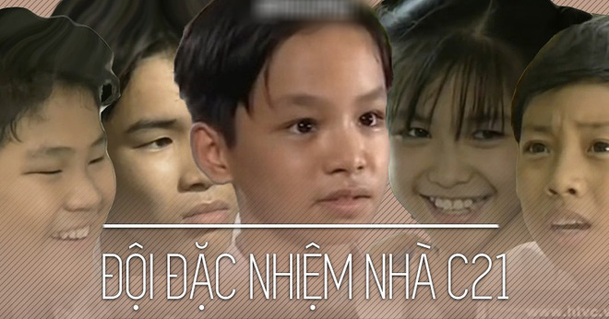 Dàn diễn viên nhí của 'Đội đặc nhiệm nhà C21' giờ ra sao?