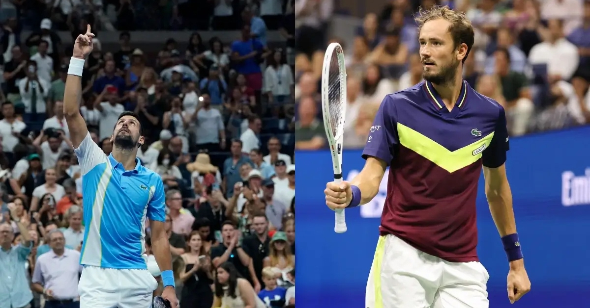 Nhận định Djokovic vs Medvedev, chung kết US Open 2023: Vinh quang cho người bản lĩnh hơn