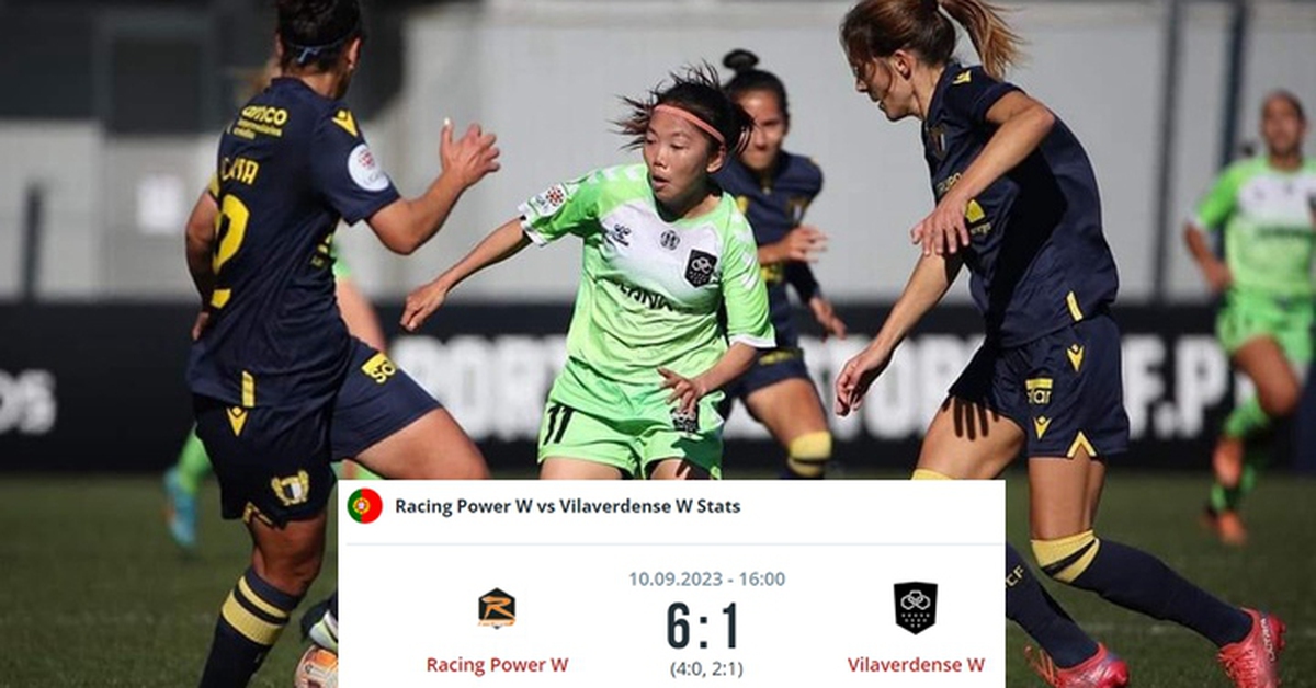 Huỳnh Như trở lại, Lank FC dừng bước ở Cúp Liên đoàn Bồ Đào Nha, hướng ...