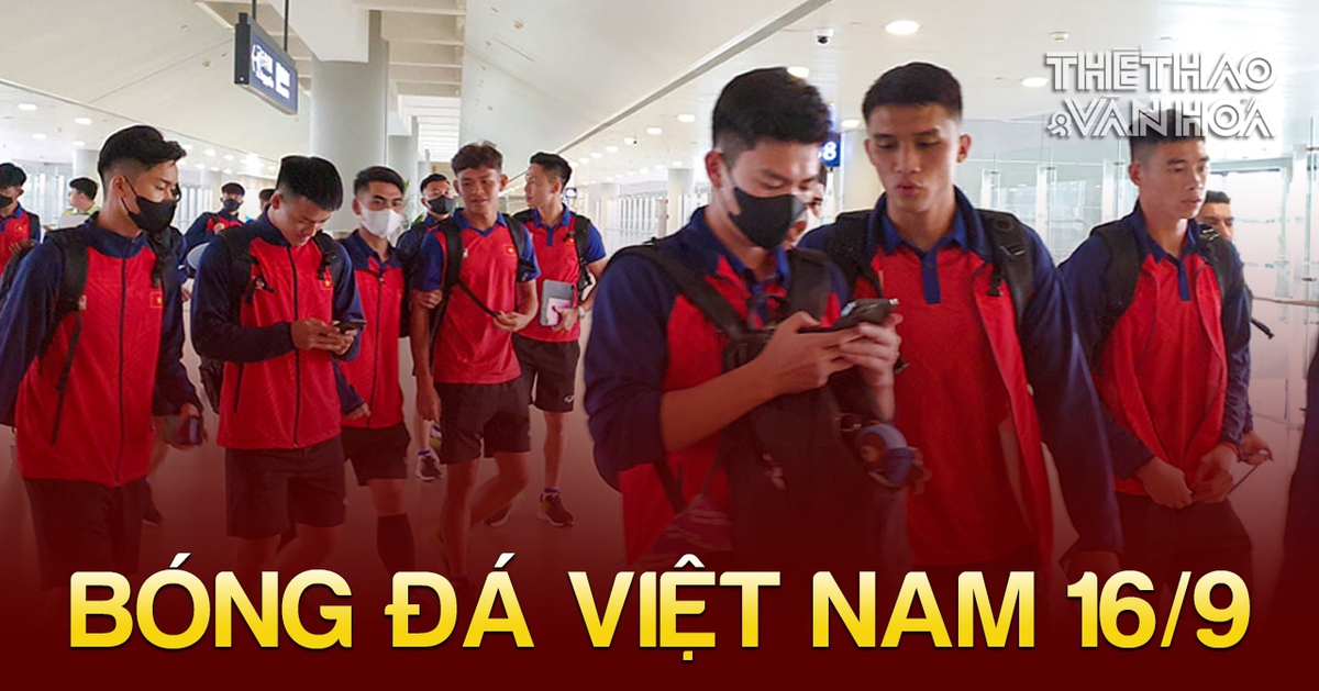 Bóng đá Việt Nam 16/9: ĐT Olympic Việt Nam gặp trục trặc giấy tờ