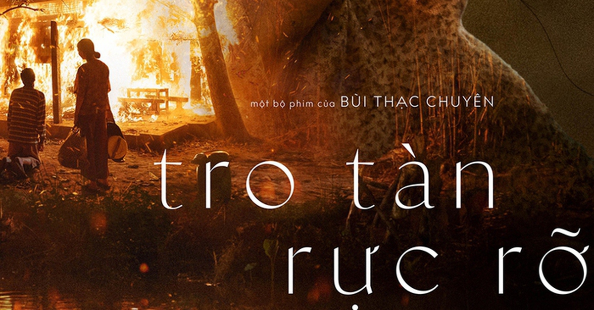 Tro tàn rực rỡ của Bùi Thạc Chuyên dự Oscar 2024, tranh giải cùng phim ...