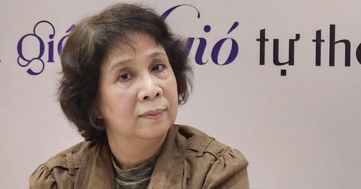 Nhà văn Lê Minh Hà: Cần ký ức để sống tỉnh táo hơn