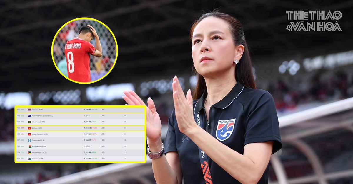 Madam Pang phản ứng bất ngờ khi ĐT Việt Nam bị trừ hơn 40 điểm, tụt 11 ...