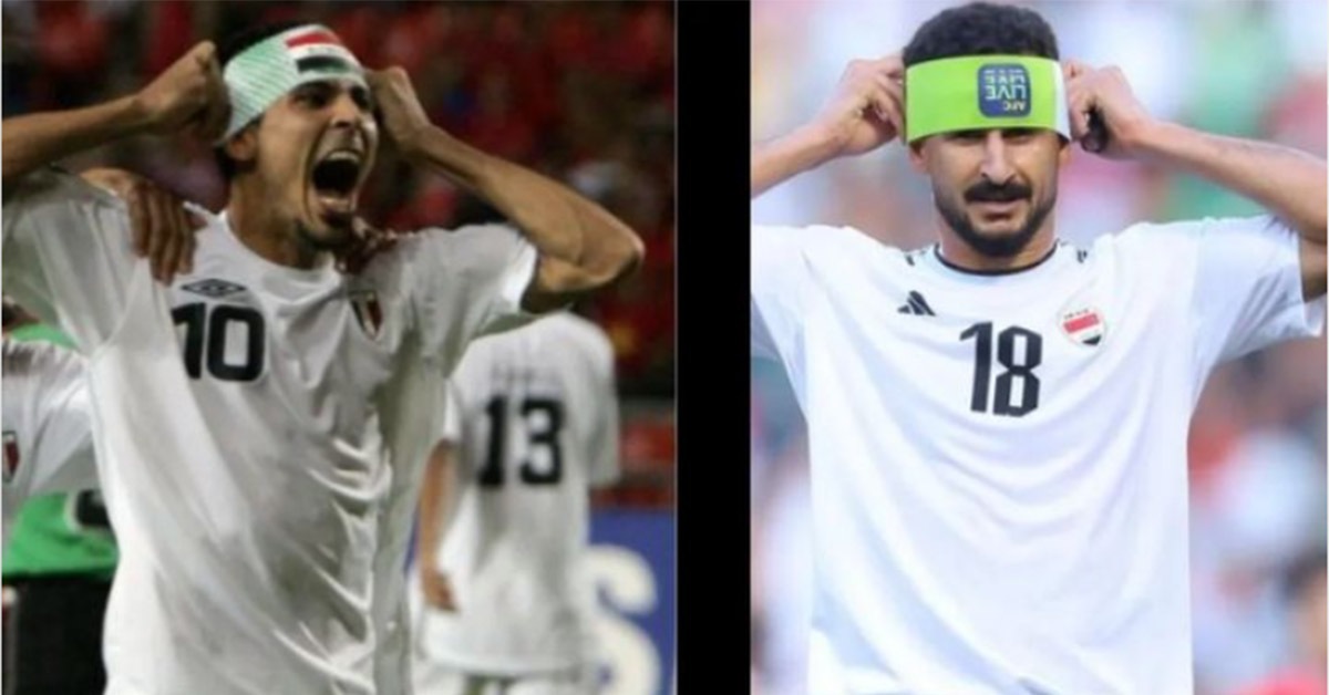 Aymen Hussein là truyền nhân đích thực của Younis Mahmoud ở ĐT Iraq