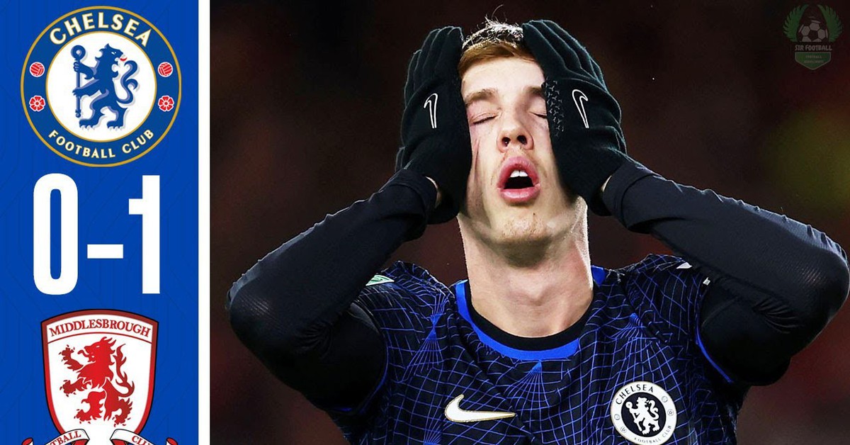 Chelsea thua sốc Middlesbrough: Hy vọng nào cho đấu trường Cúp?