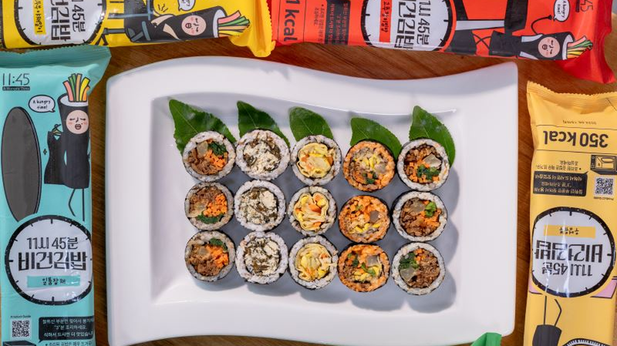 Gimbap đông lạnh Hàn Quốc, chinh phục vị giác người tiêu dùng Việt Nam!