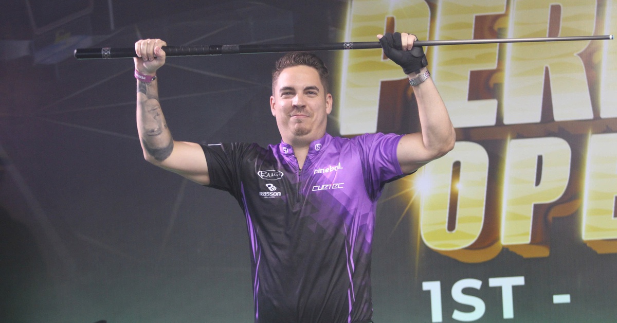 Peri Open Pool 2024 đã có nhà vô địch mới