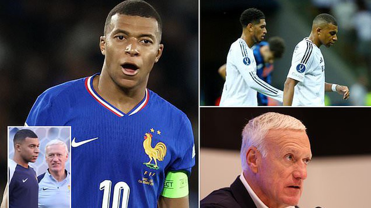 Toàn cảnh vụ Mbappe 2 lần liên tiếp bị loại khỏi ĐT Pháp, hé lộ những ...