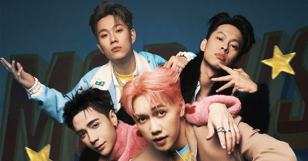 Chính thức ra mắt nhóm nhạc MOPIUS với 4 thành viên