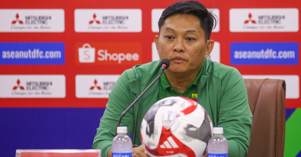 HLV Myo Hlaing Win: ‘Myanmar không chỉ để ý mình Xuân Son’