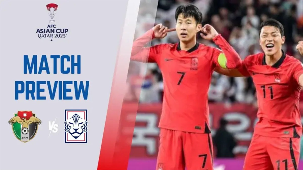 Nhận định bóng đá Jordan vs Hàn Quốc (22h00 hôm nay), Asian Cup 2023 ...