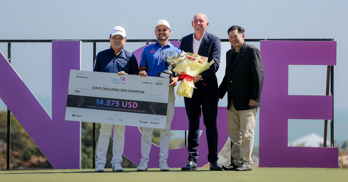 Ahmad Baig vô địch Lexus Challenge 2024
