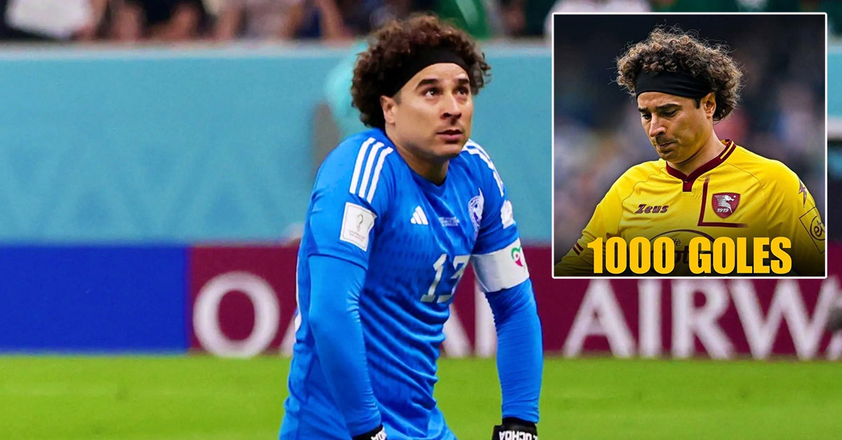 Thủ môn đầu tiên trong lịch sử nhận 1000 bàn thua, đứng trước kỷ lục ...