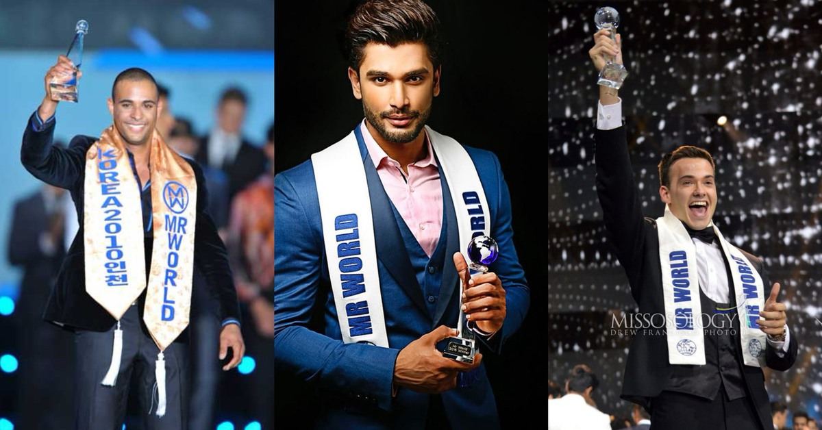 Mr World: Điểm danh những Nam vương đẹp từ ngoại hình đến tri thức