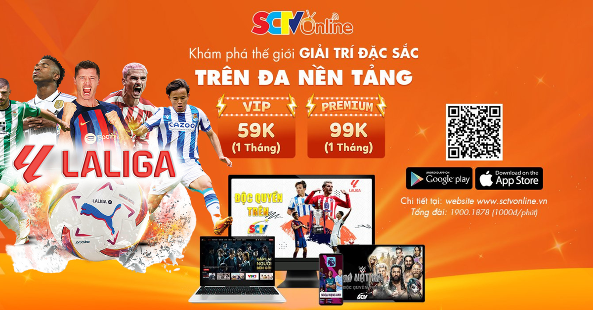 SCTV Online- Trải nghiệm giải trí không giới hạn