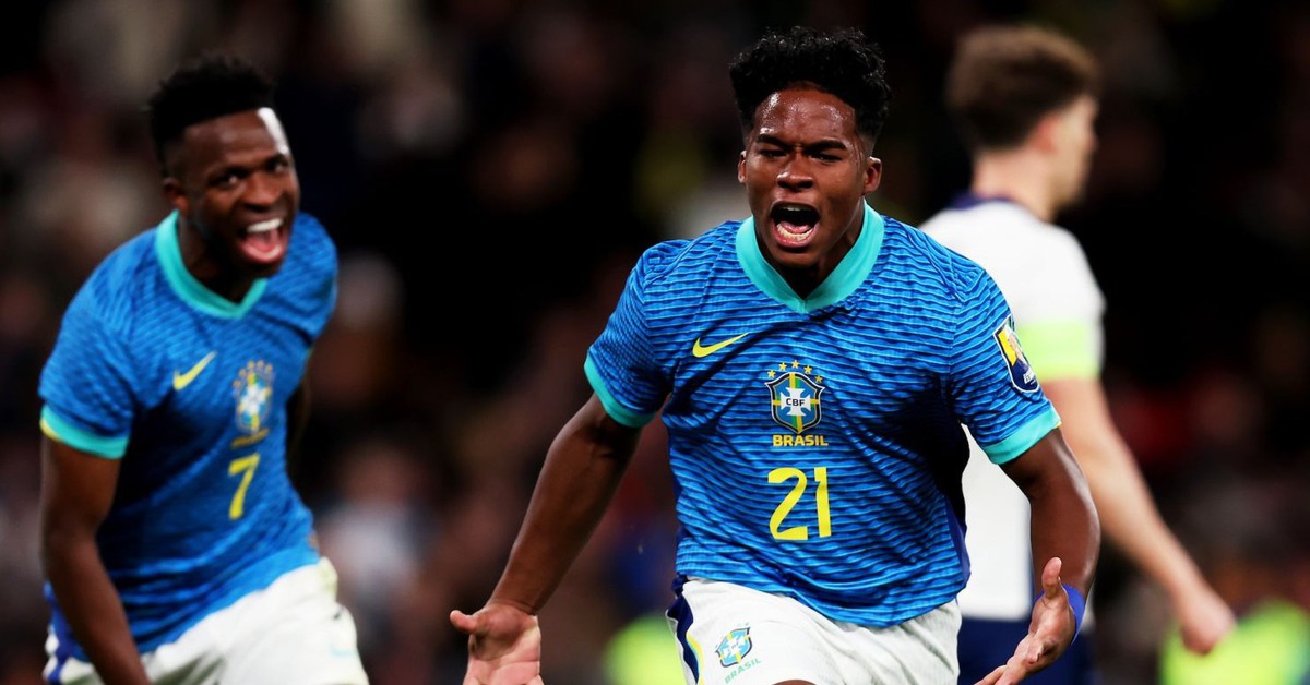 Đội tuyển Brazil đang sở hữu dòng tài năng dồi dào