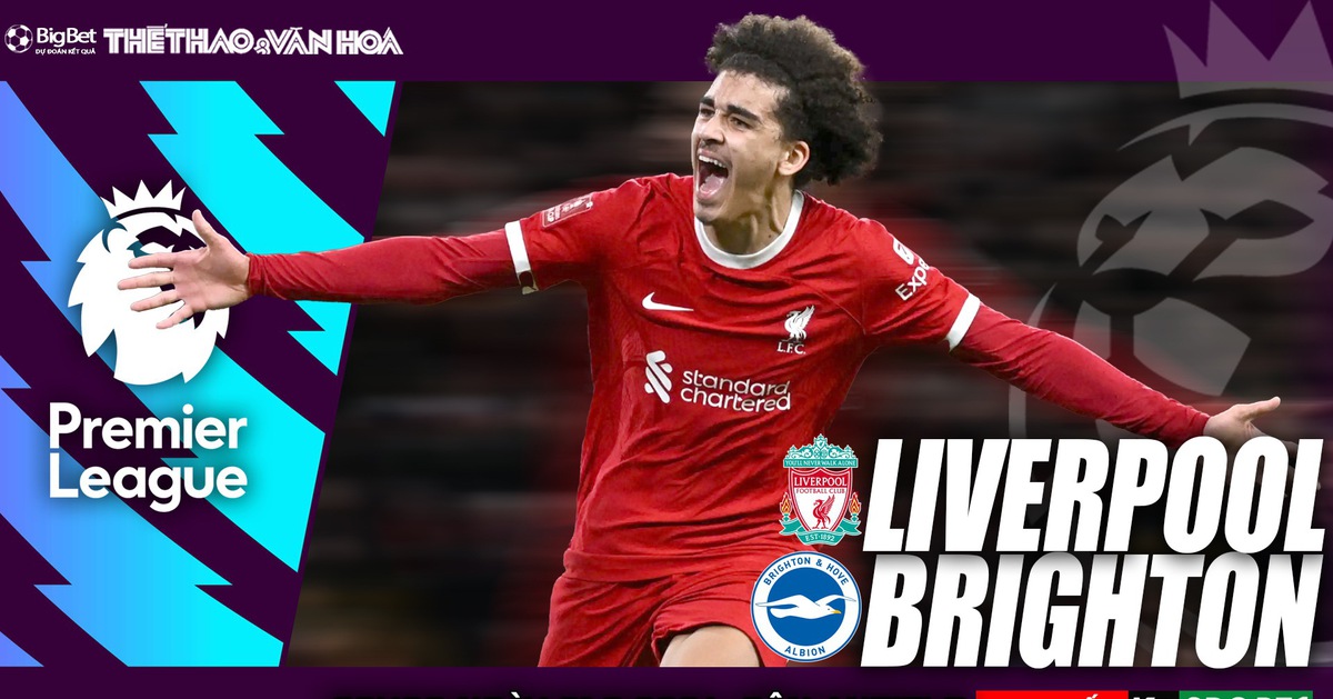 Nhận định bóng đá Liverpool vs Brighton, Ngoại hạng Anh vòng 30 (20h00 ...