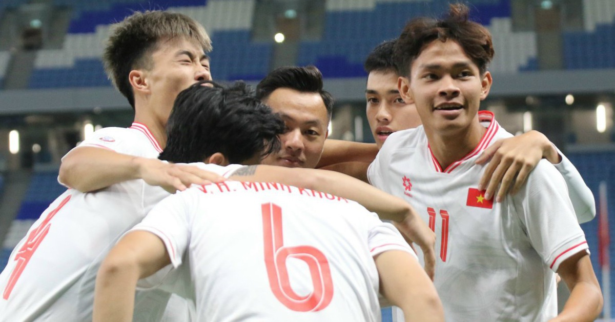 'Người hùng' Bùi Vĩ Hào và cái duyên với U23 Việt Nam