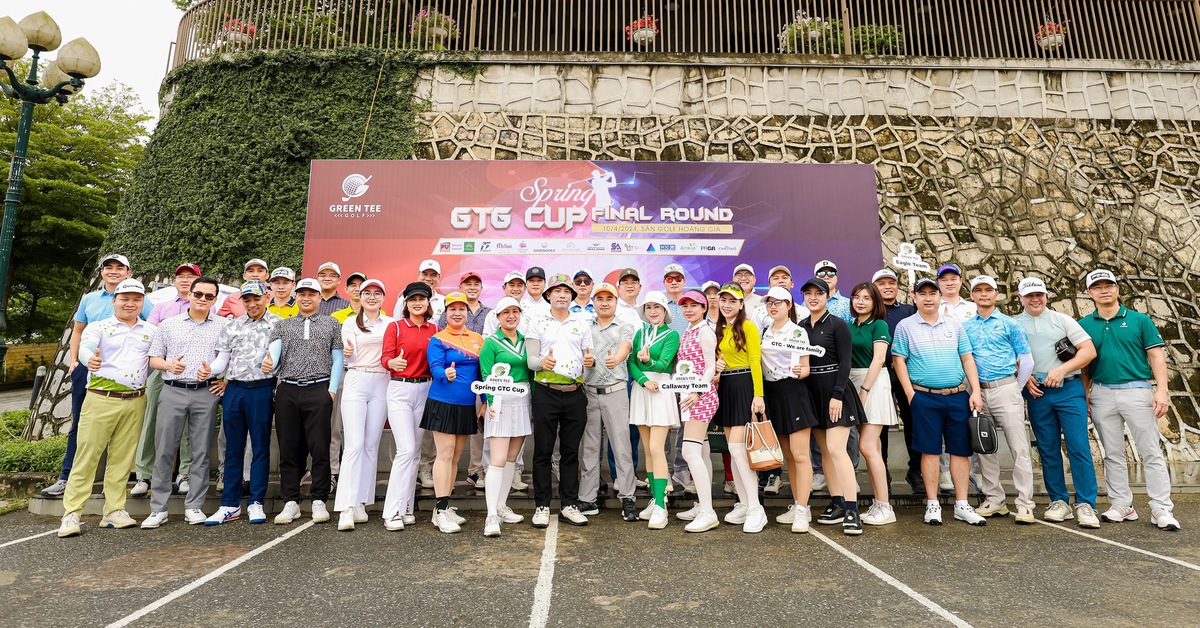 Đội Callaway vô địch Giải Golf Spring GTG Cup 2024