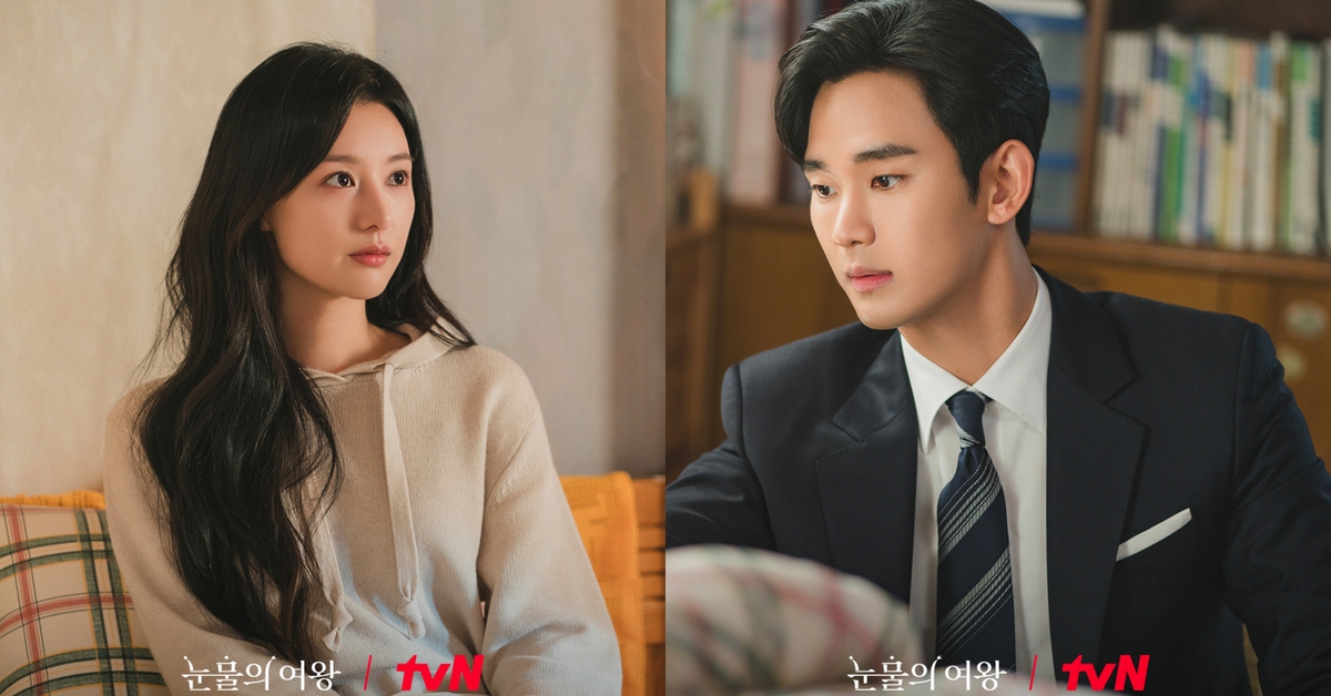 Tập 9 'Queen Of Tears': Kim Ji Won ngủ qua đêm ở phòng của Kim Soo Hyun