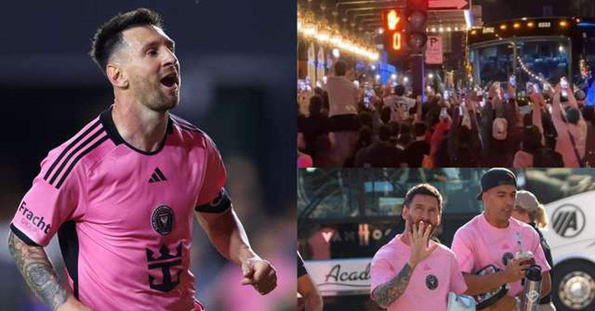 Messi mang về thêm một danh hiệu nữa cho Inter Miami