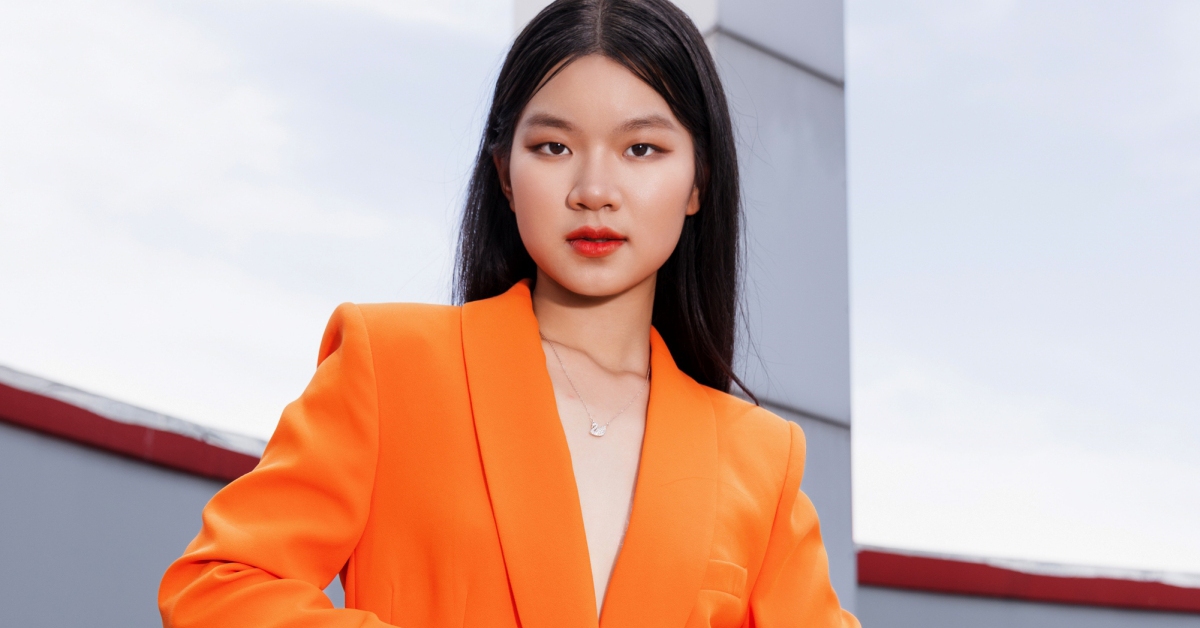 Model Alice - Bùi Trâm Anh khuấy động mùa hè với bộ hình thời trang