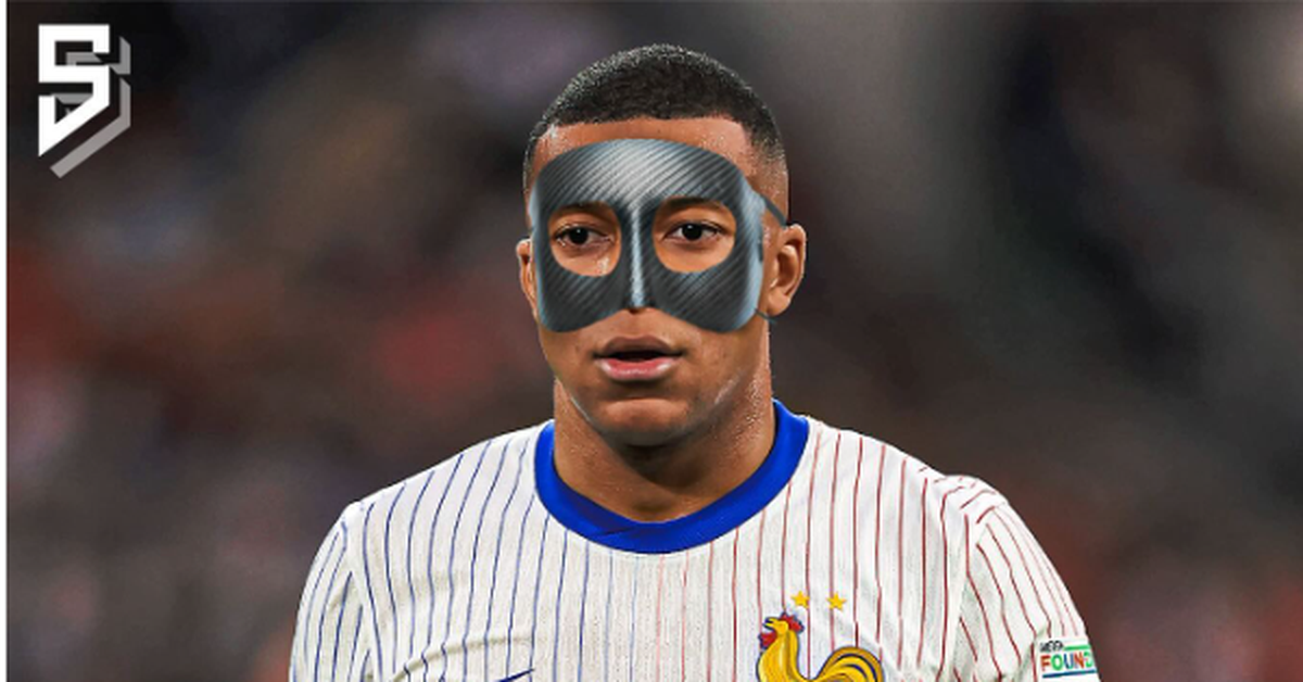 Mbappe không phẫu thuật, sẽ phải đeo mặt nạ, fan gọi tên ninja rùa