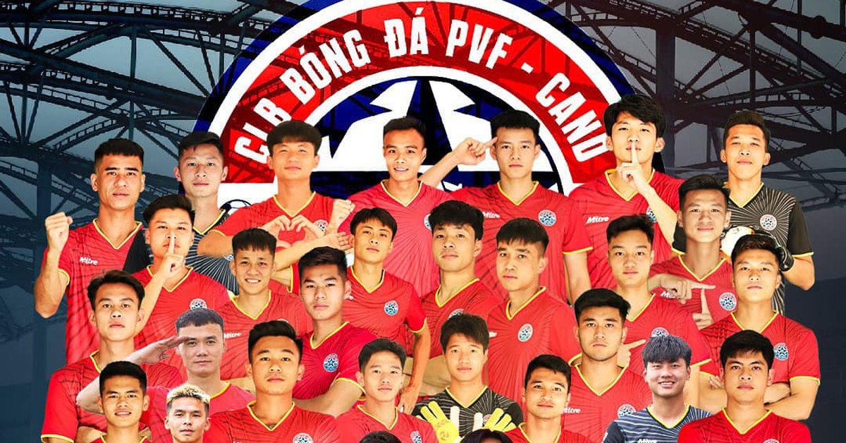 Dàn sao tuyển thủ PVF CAND thách thức đại diện V-League tại trận play-off