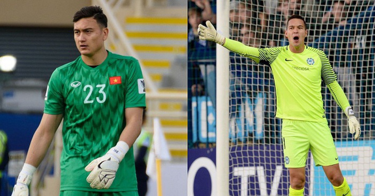 Văn Lâm ca ngợi đẳng cấp của Filip Nguyễn, muốn được trò chuyện nhiều ...