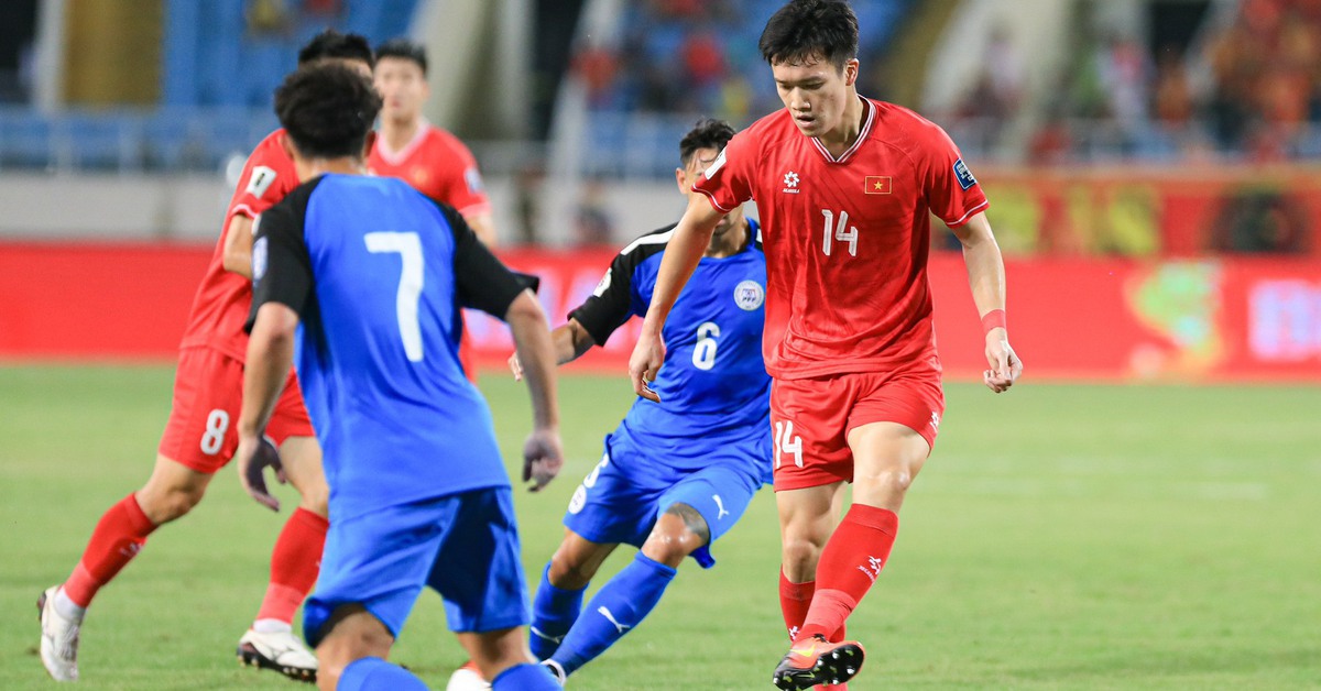 Trực tiếp bóng đá VTV5 VTV6: Việt Nam vs Philippines (19h00 hôm nay ...